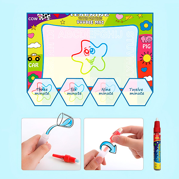 Veejoonistusmatt segadusteta loovuse jaoks | SCRIBBLEZ – frillashop.ee